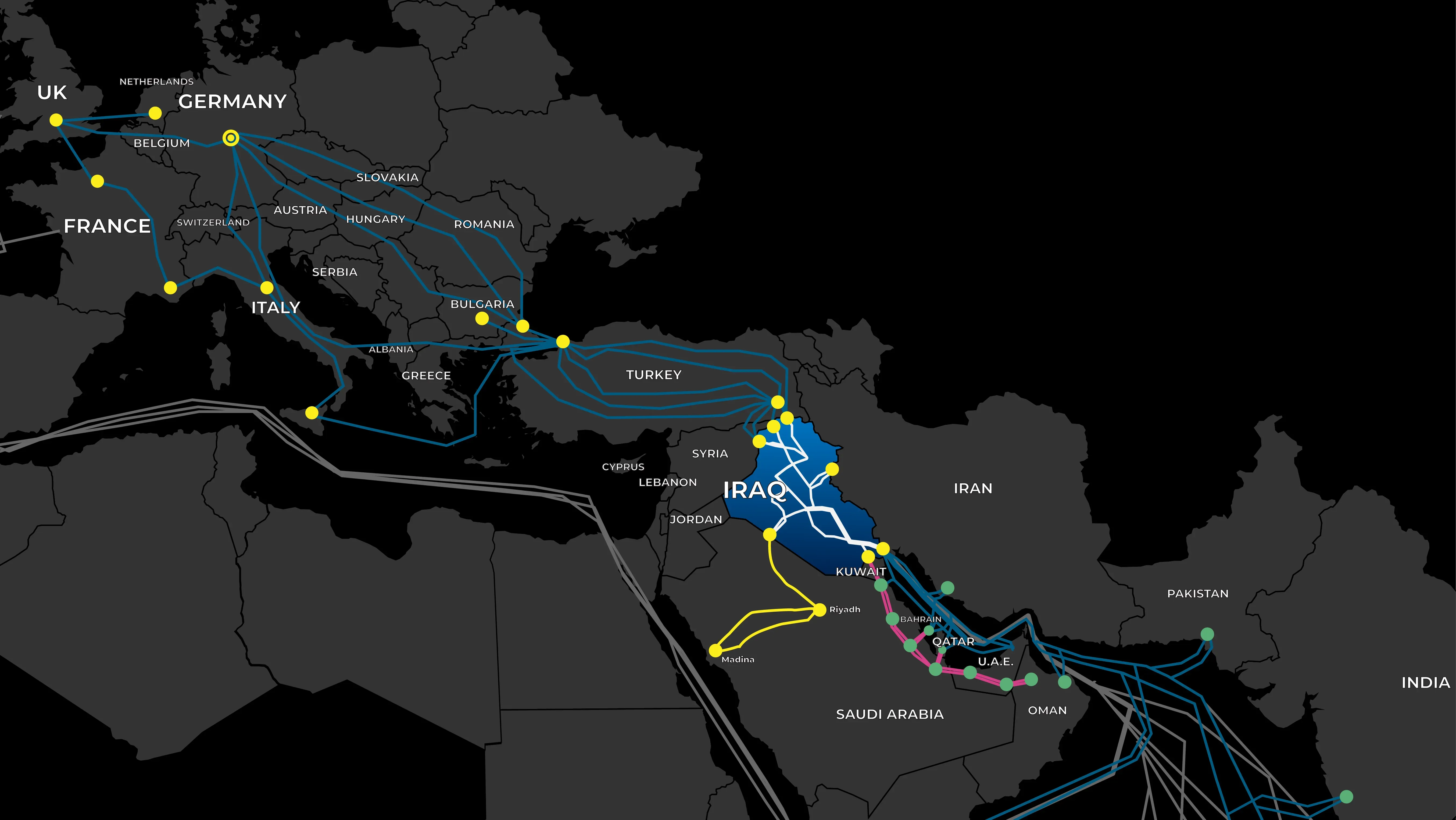 Silk Route Transit - iQ Group