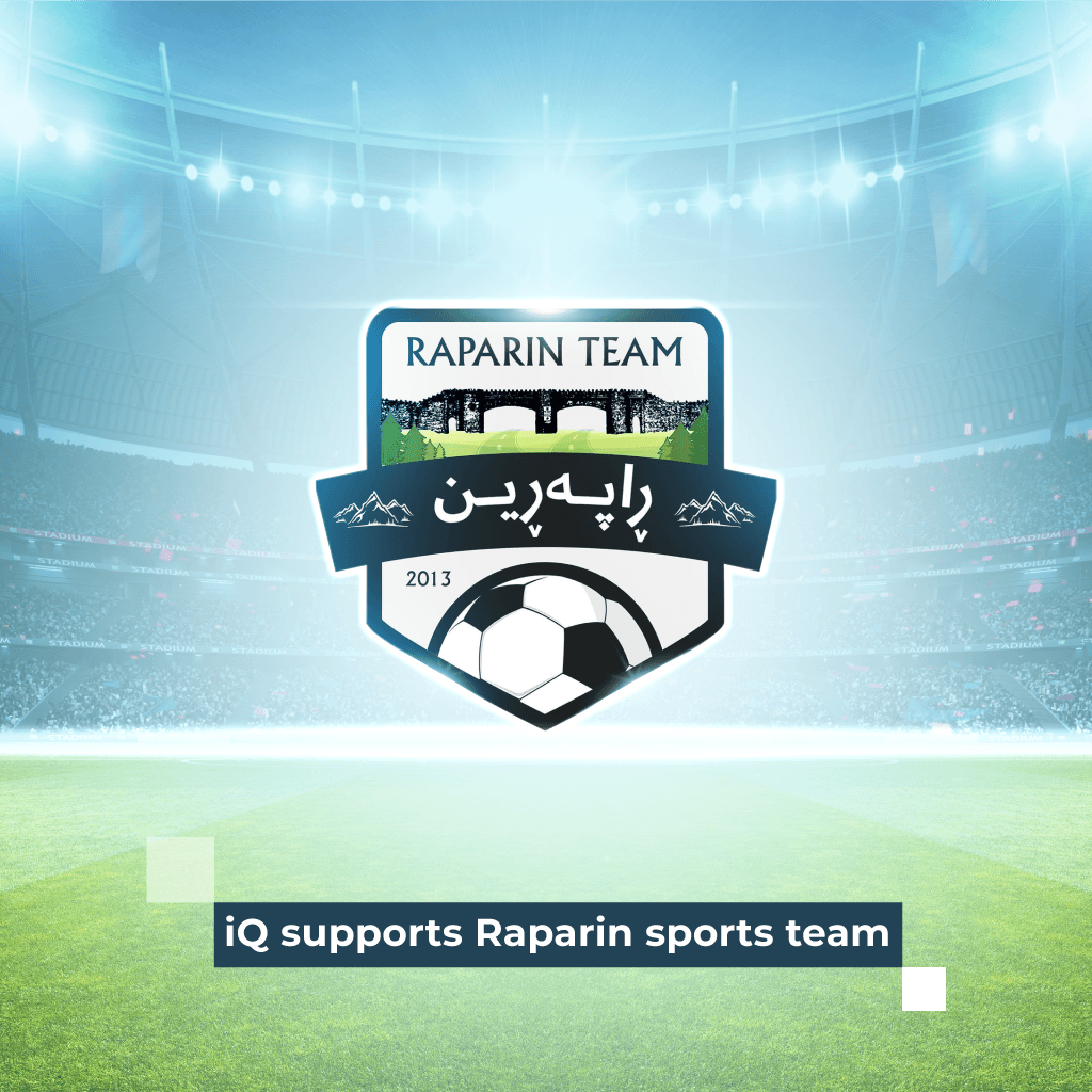 iQ supports Raparin sports team
