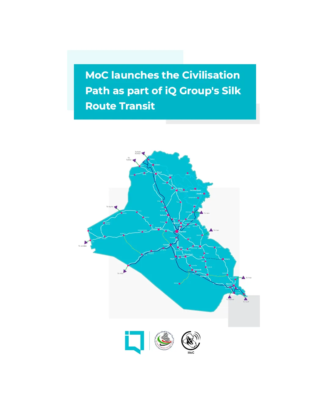 Iraqi Minister of Communications Announced the Launch of Civilisation ...