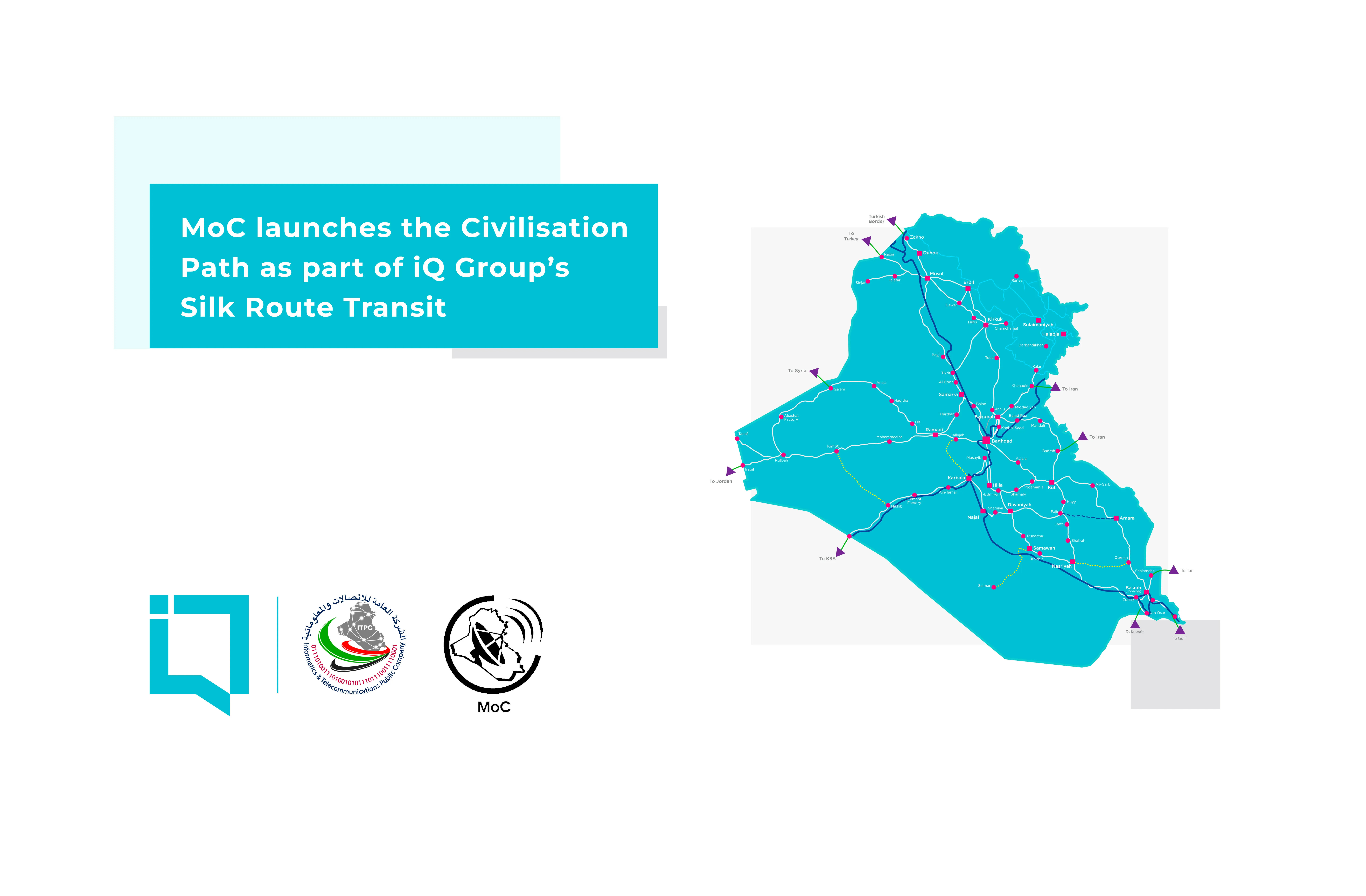 Iraqi Minister of Communications Announced the Launch of Civilisation ...